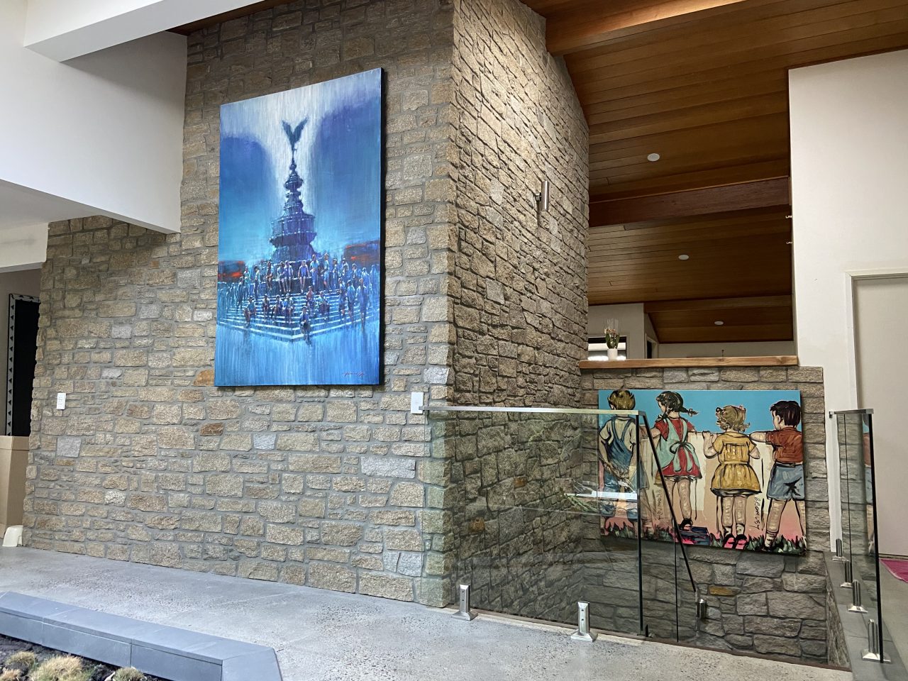 Stone Feature Walls | Services - Elite Stone Designs